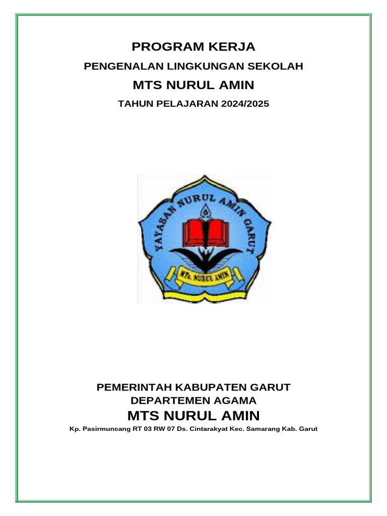 Program Kerja Mpls | PDF