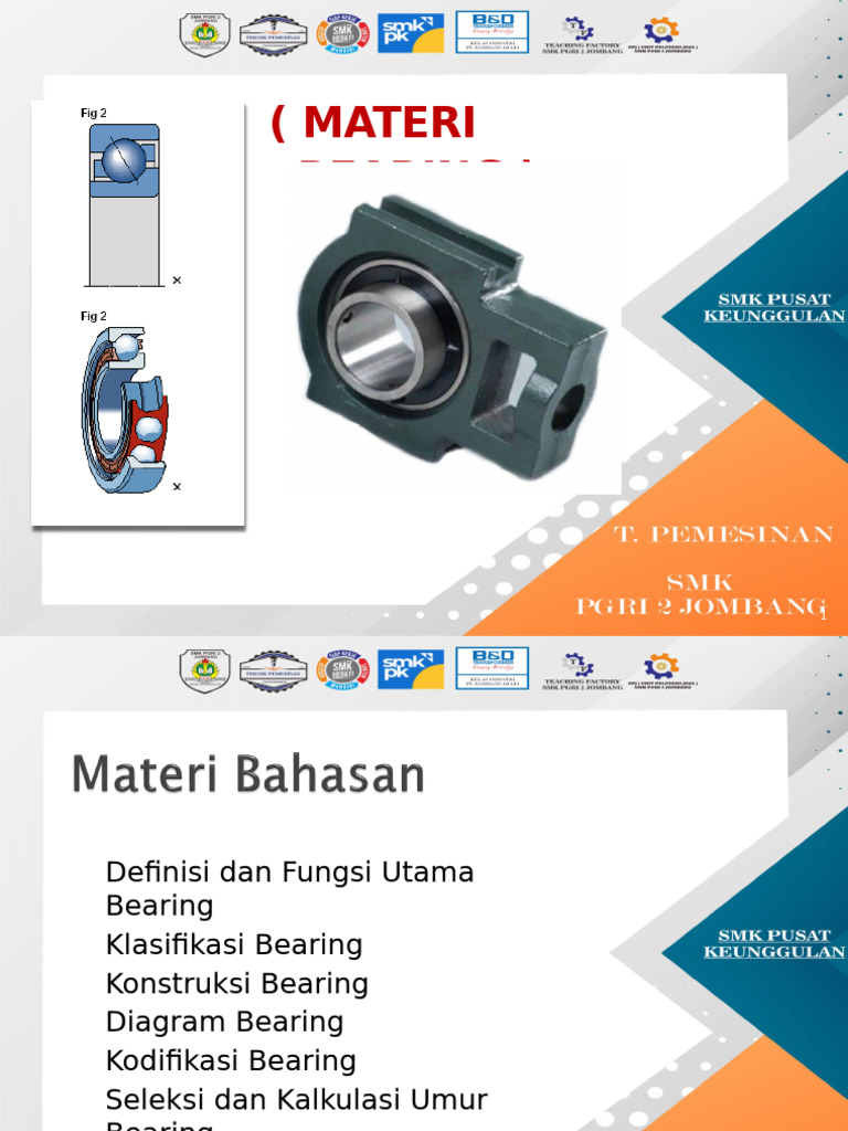 Materi Bearing | PDF