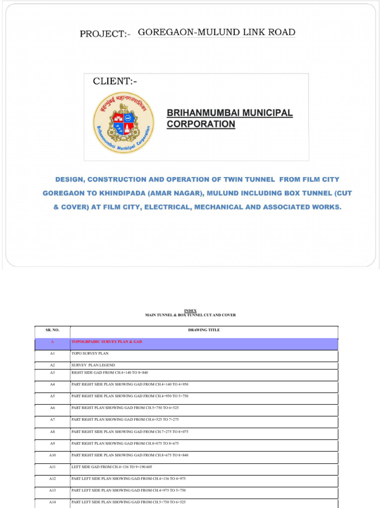 VOL-6-Tender-Drawings | PDF