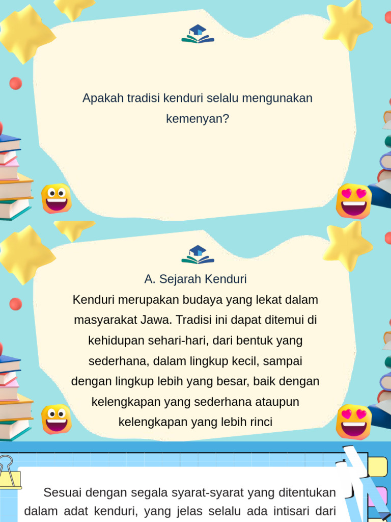 Upacara Adat Kenduri | PDF
