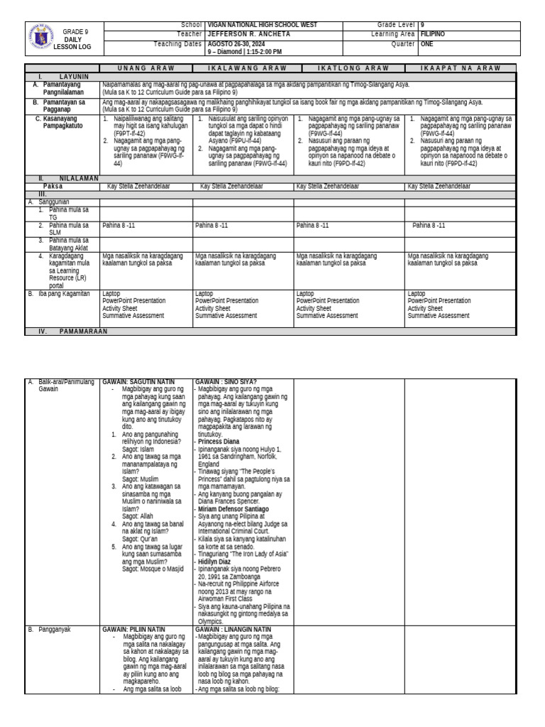 Ancheta Q1W5 .DLL | PDF