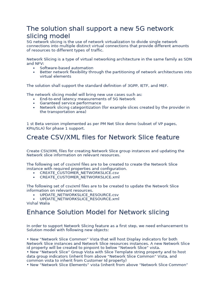 5G Network | PDF