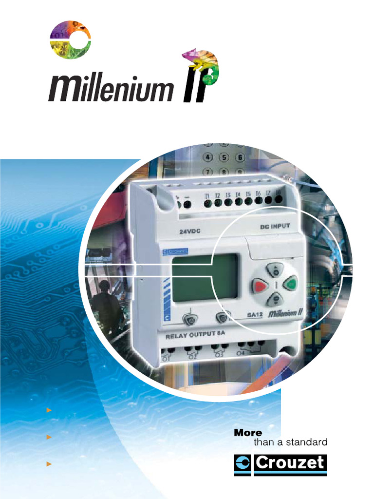 Crouzet - Millenium 2 Logic Controller - Short | PDF