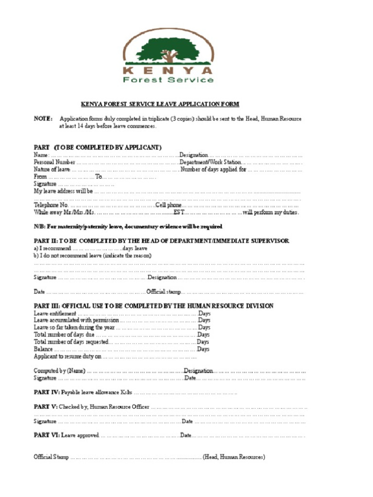 Leave | PDF