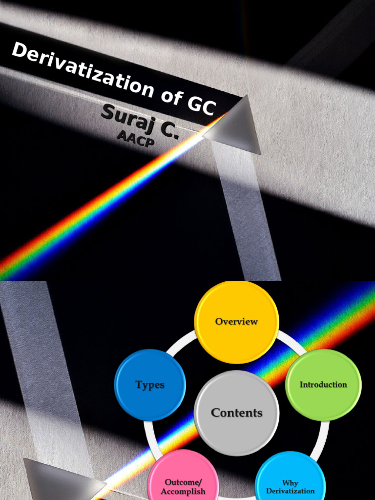 Vdocuments - MX Derivatization in GC | PDF