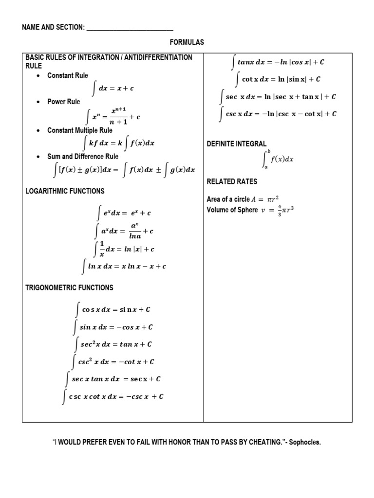Formulas Bascal | PDF