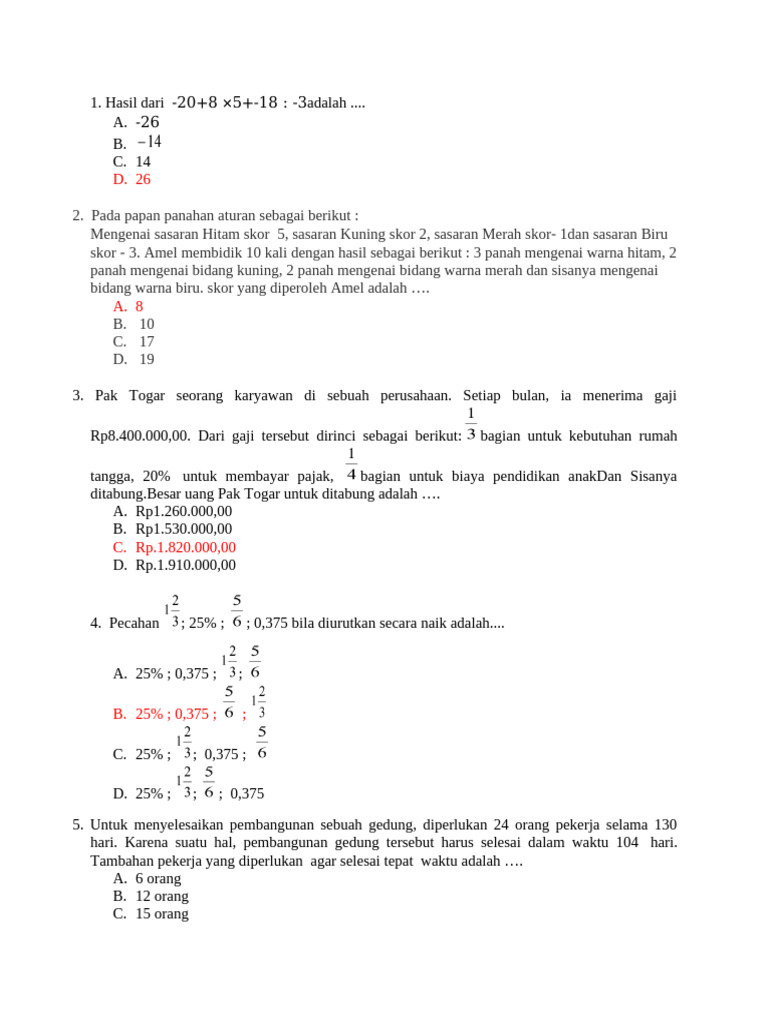 Paket Un Mate 2 | PDF