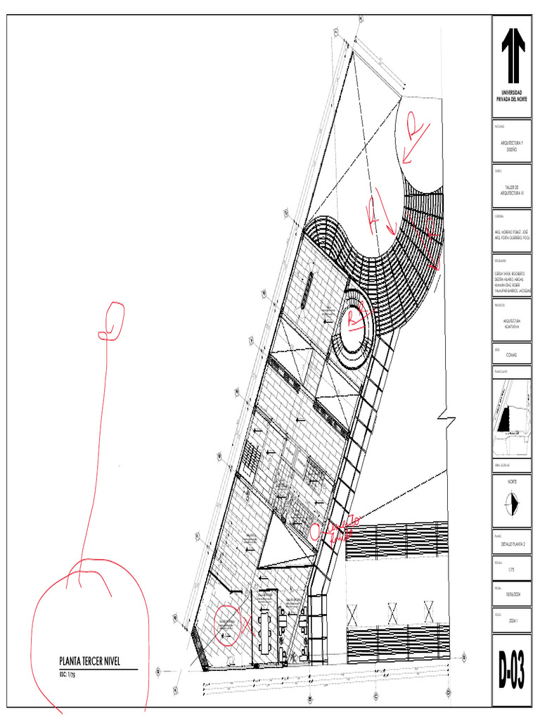 correcciones 3er piso | PDF