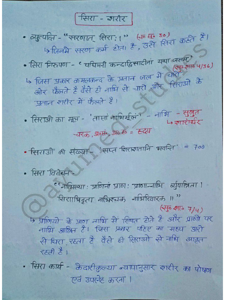 Sira Sharir - @ayumed - Studies | PDF