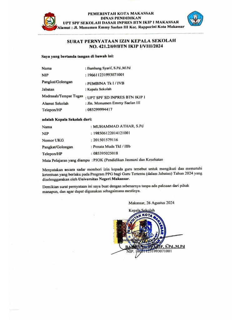 Muhammad Athar - IKM | PDF