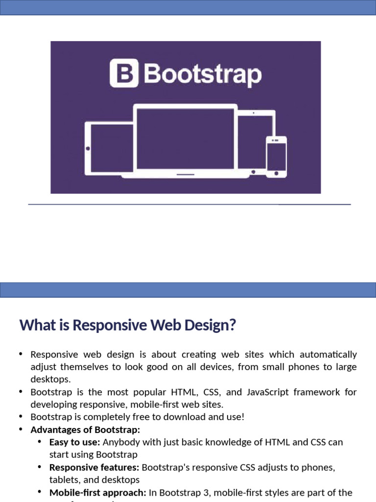 Bootstrap | PDF