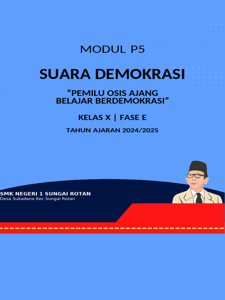 Modul p5 Suara Demokrasi | PDF