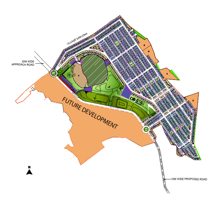 Bicholim Revised Layout-With Mask DT 07.05.2024 | PDF