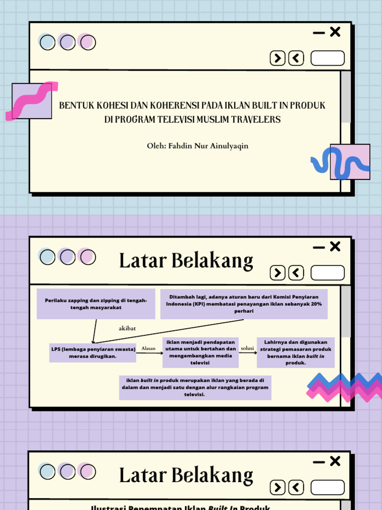 PPT Bentuk Kohesi Dan Koherensi Pada Iklan Built in Produk [...] | PDF