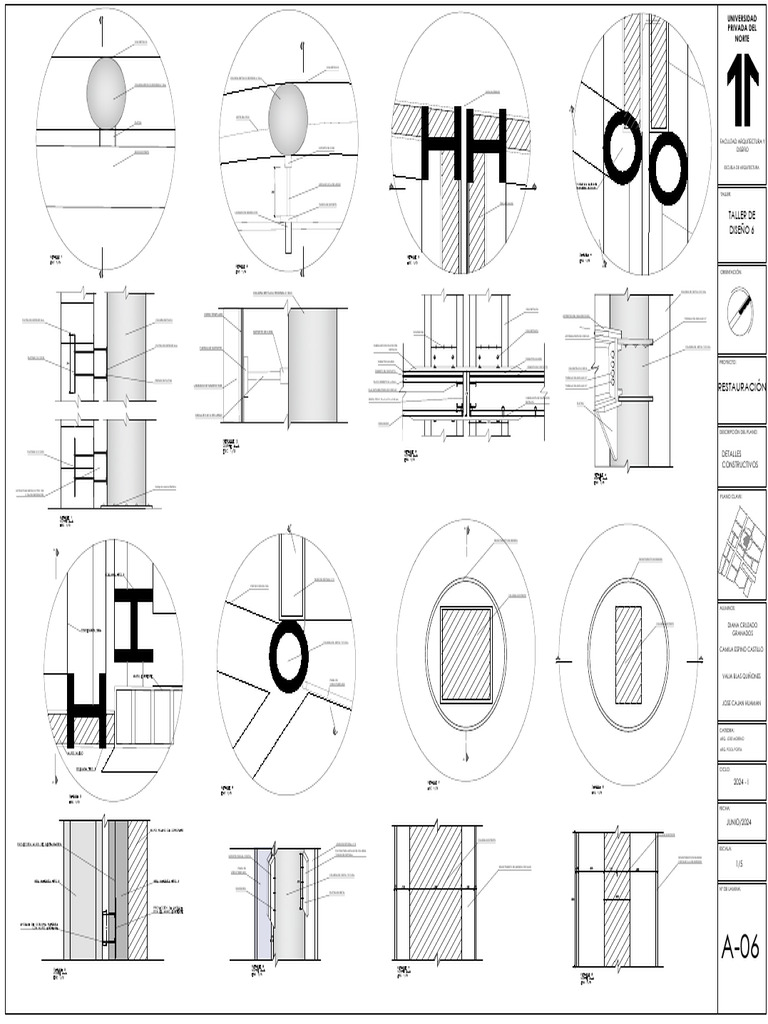Detalles Constructivos | PDF