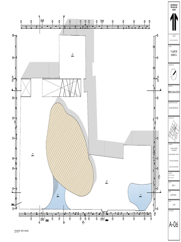 Plano de Techo | PDF