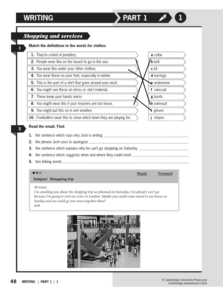 465 - Exam Booster For B1 Preliminary and B1 Preliminary For Schools ...