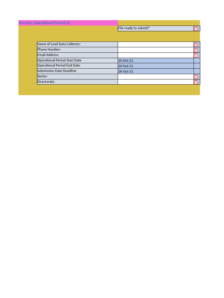 Recovery Plan - Sector Name - Region Name - Yyyymmdd - Operational ...