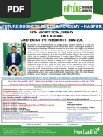 India Extravaganza 2025 - HPL Reception Updated Flyer | PDF