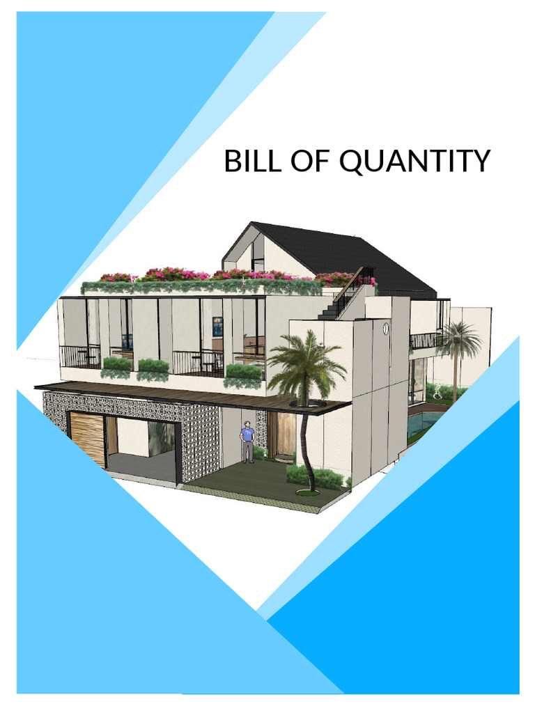 Boq Villa Batursari1 | PDF