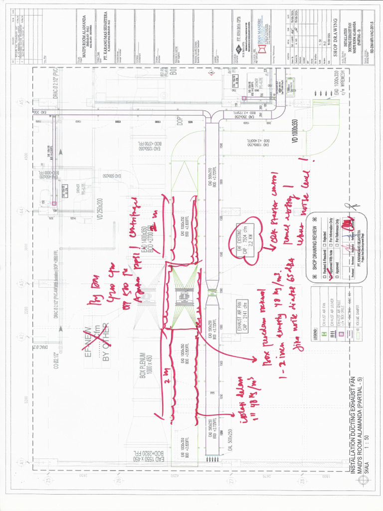 Exhaust Fan MR0006 | PDF