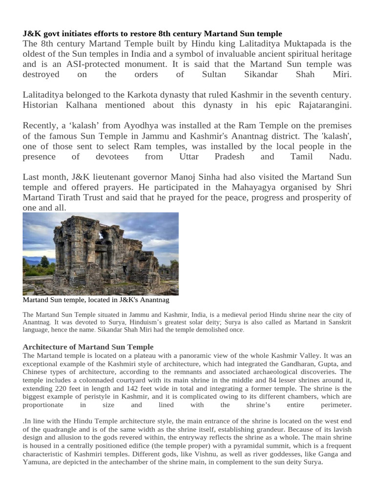 Current Affairs Topics 3rd June | PDF