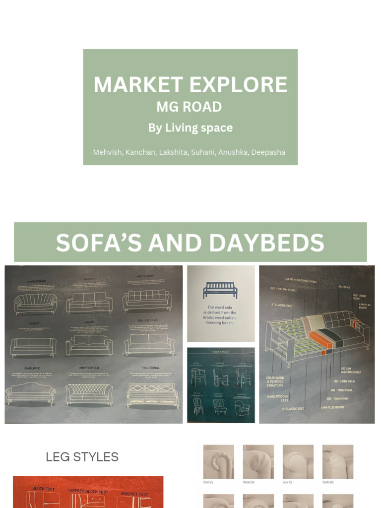 SOFA'S | PDF
