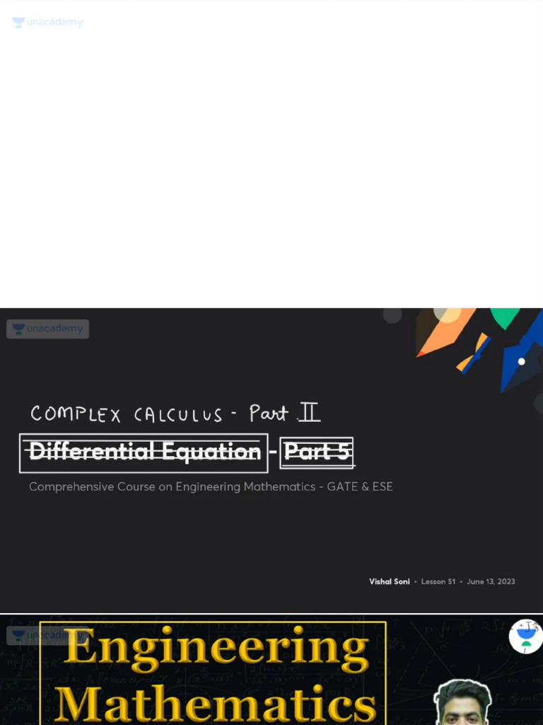 Complex Calculus 2 | PDF