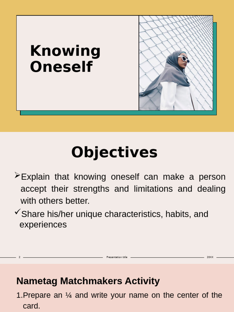 Knowing Oneself | PDF