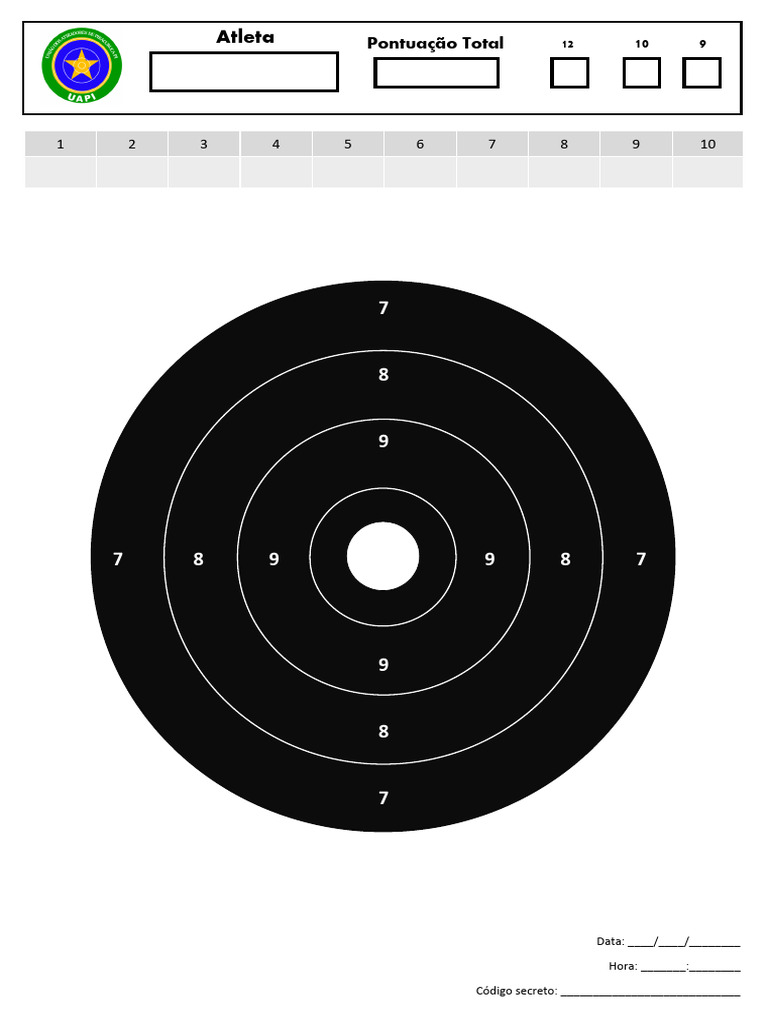 UAPI 20m Oficial | PDF