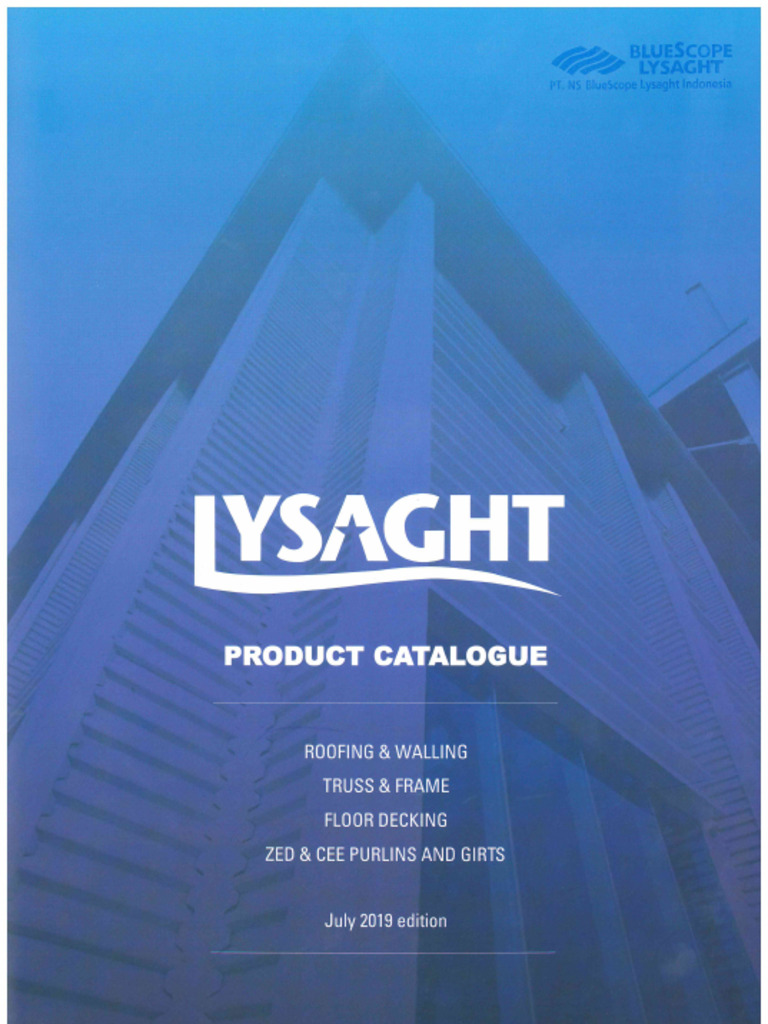 Product Catalogue Bluescope Lysaght | PDF