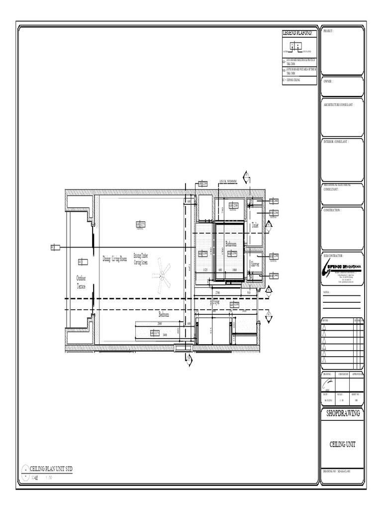 Ceiling plan | PDF