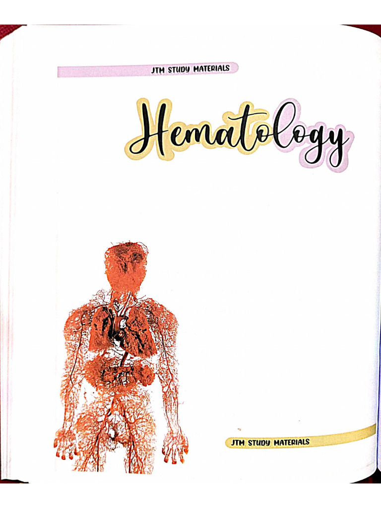 Haematology JTM | PDF