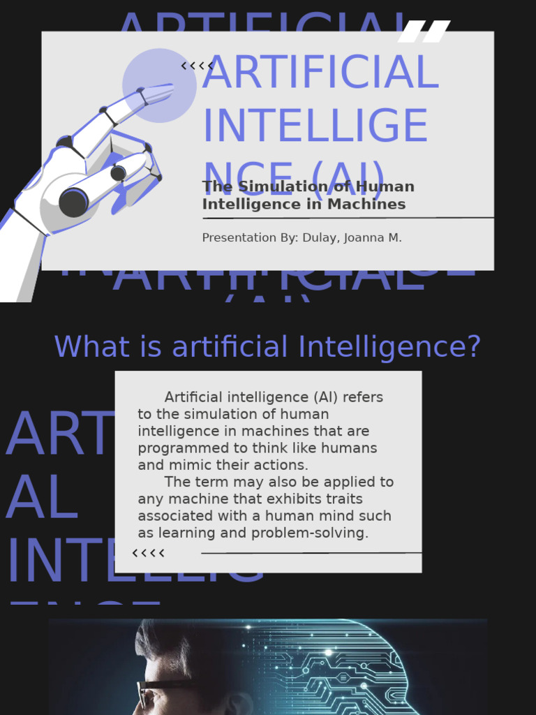 Artificial Intelligence Ai Pdf
