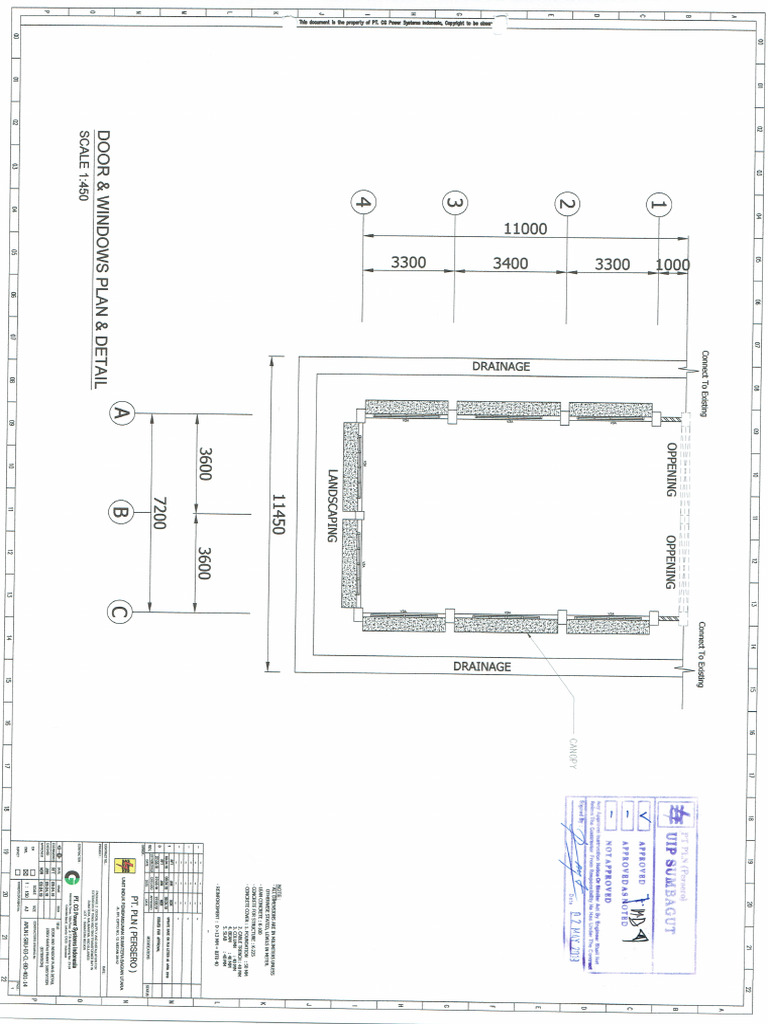 Door&Window Plan | PDF