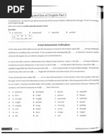 CAE Test 3 With Key | PDF