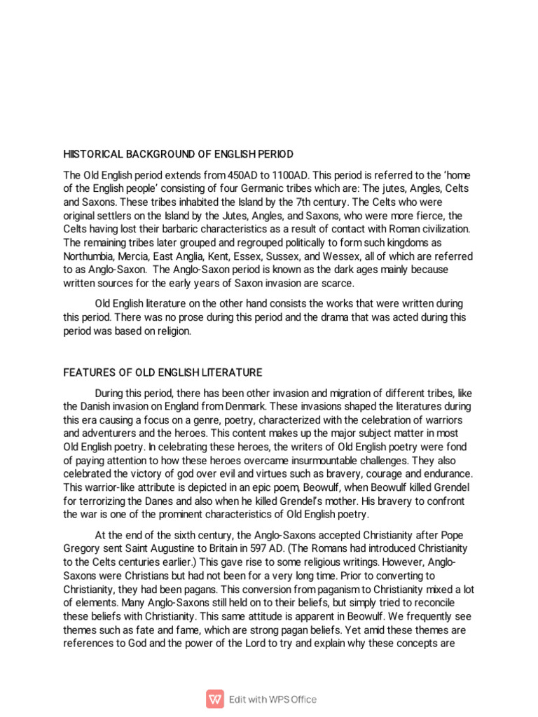 English Format For Uk | PDF