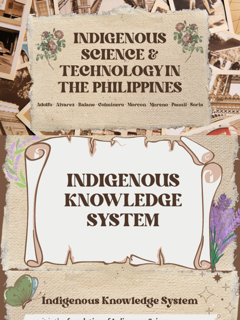 Group-1 (Indigenous Science & Technology in The Philippines) | PDF
