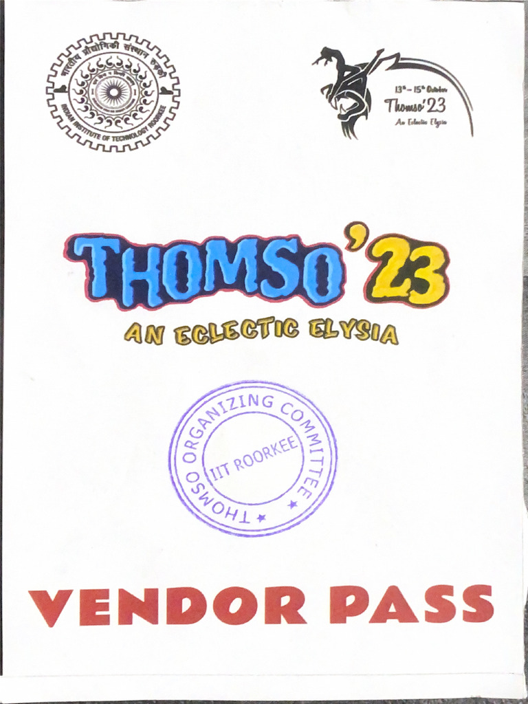Iit Thomso Full Id | PDF