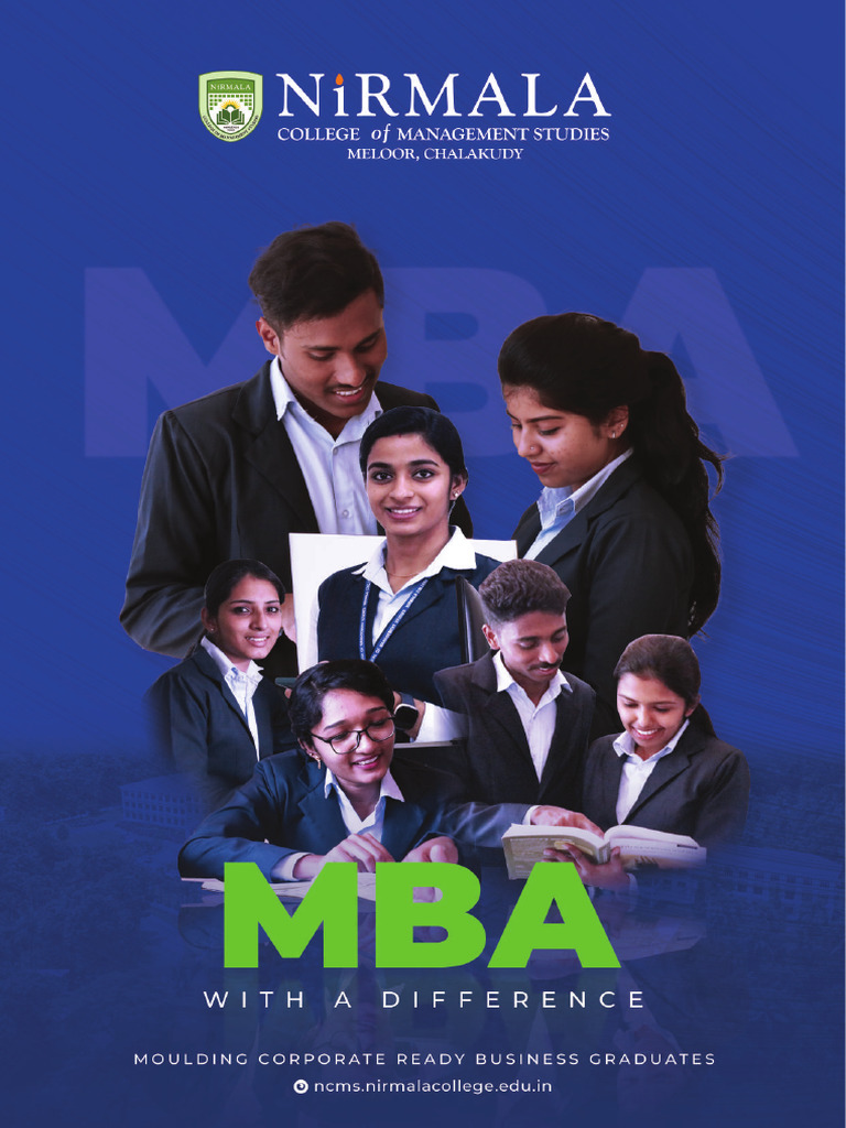 MBA Brochure 2024 | PDF
