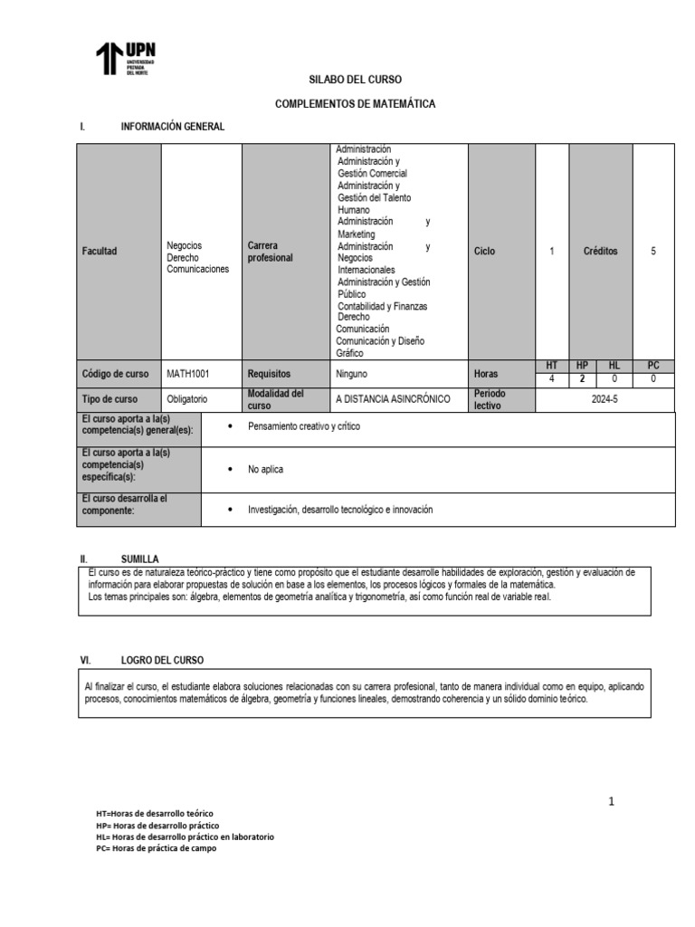 T1 Matemática Básica | PDF