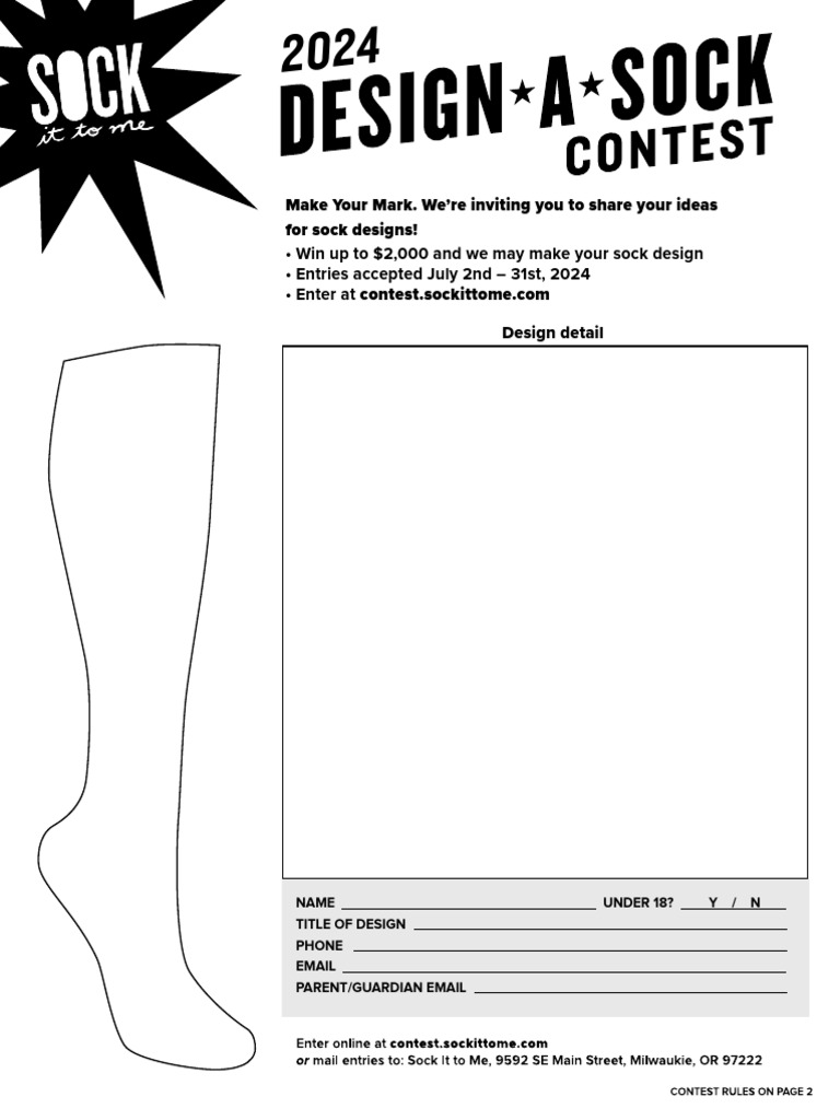 2024 DASC EntryForm | PDF