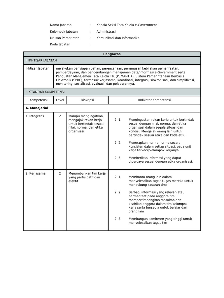 17 Kasi Tata Kelola Egov | PDF