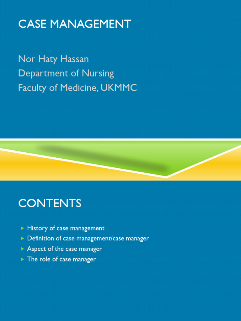 Case Management | PDF