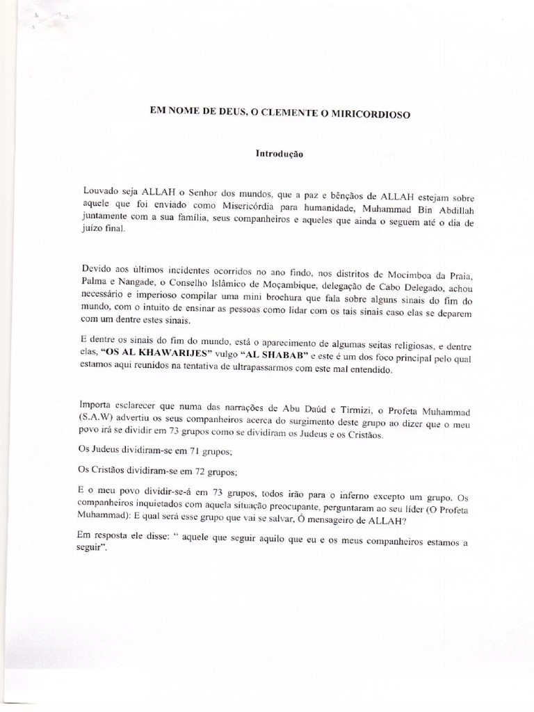 Manual de Islao | PDF