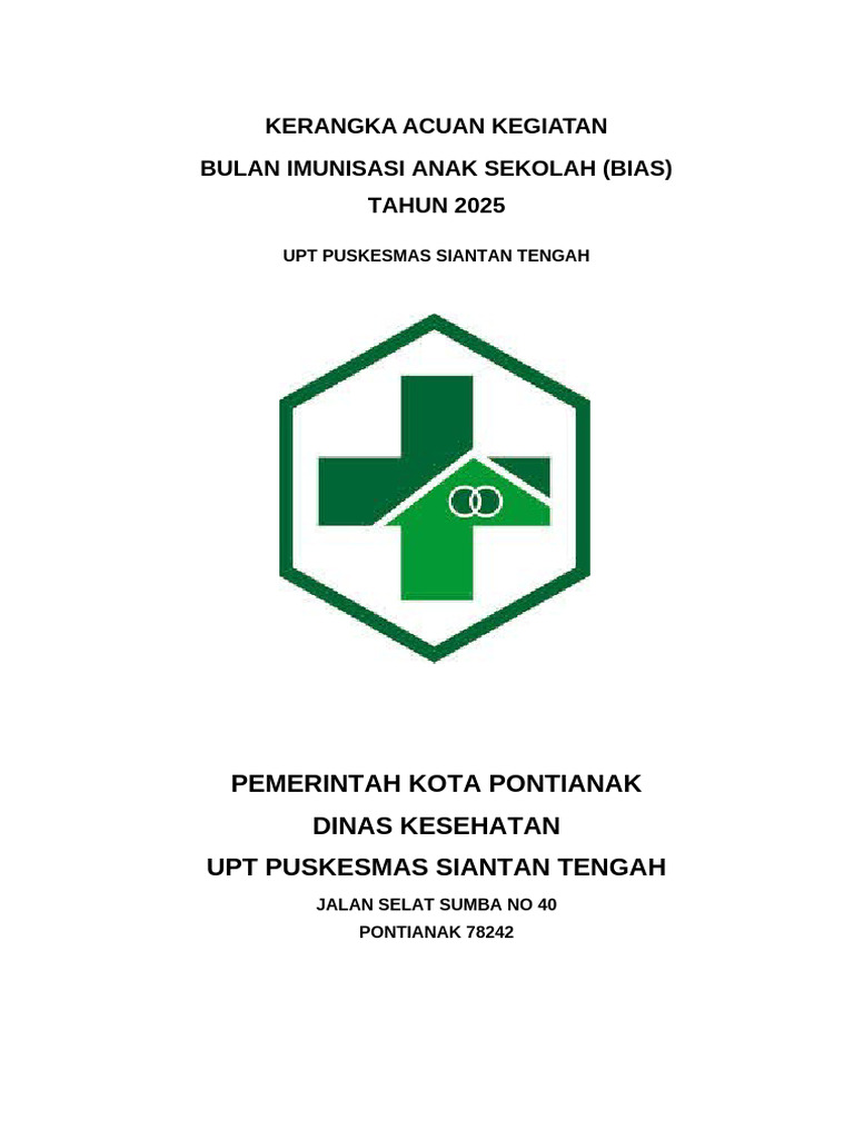 Kak Bias 2025 | PDF