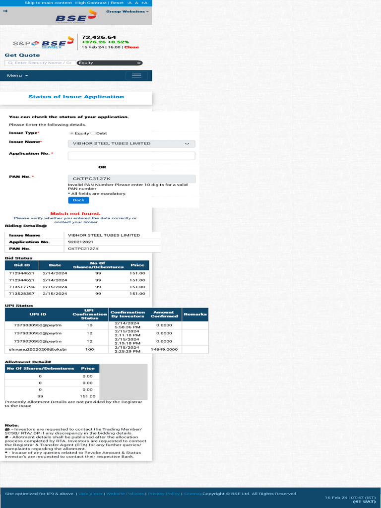 BSE (Formerly Bombay Stock Exchange) | PDF