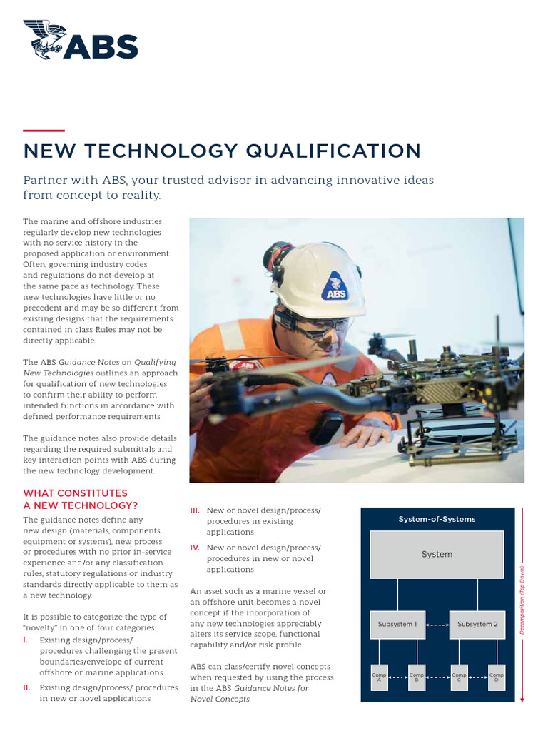 New-Technology-Qualification-Cutsheet-17100 | PDF