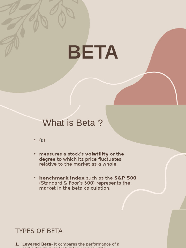 BETA | PDF