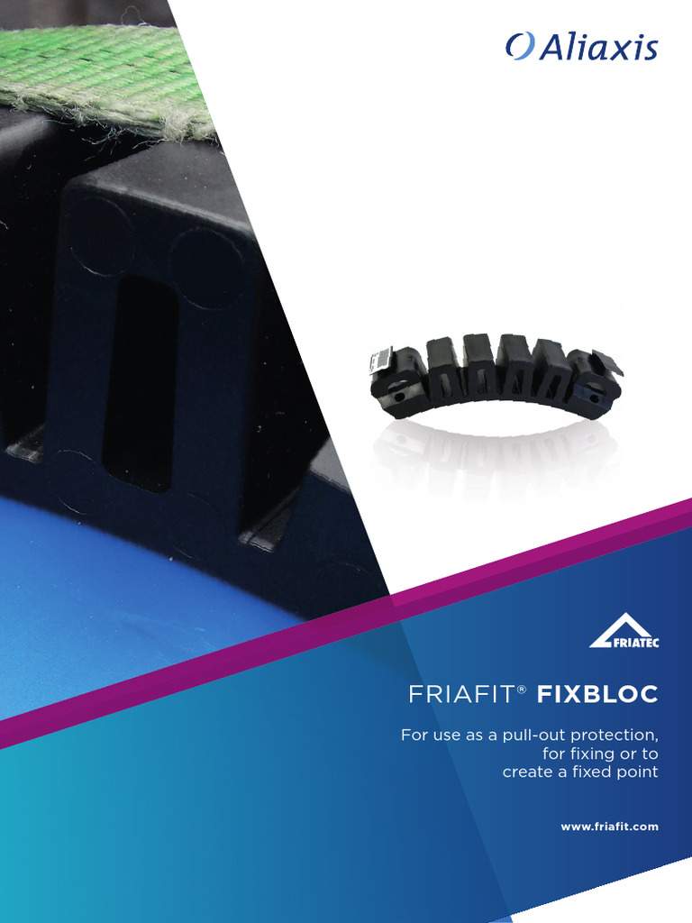 Fixbloc DS Friatec | PDF